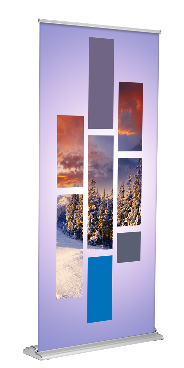 Quick Print Solutions · Banner Stands